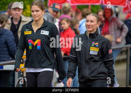 Emma KAUL (GER, USC Mainz), Sandrina SPRENGEL (GER; Stuttgart 1893) AUT ...