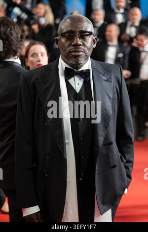 Edward Enninful attends the "Paper Tiger" red carpet during the 79th ...