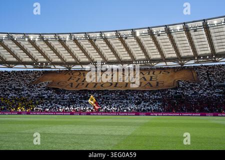 17th May 2026, Stadio Olimpico, Rome, Italy; Serie A Football; Roma ...