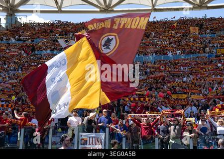 17th May 2026, Stadio Olimpico, Rome, Italy; Serie A Football; Roma ...