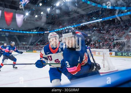May 24, 2026, Zurich, Swiss Life Arena, Ice Hockey World Championships ...