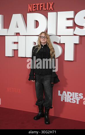 Red Tennant attending the Ladies First UK special screening at Ham Yard ...