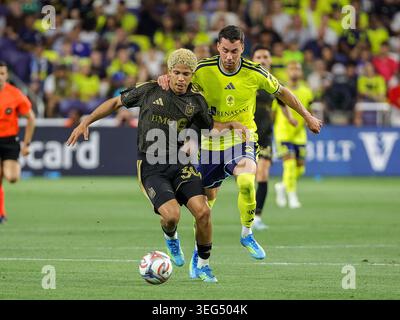 LAFC Defender David Martinez (30) defends the ball against Seattle FC ...