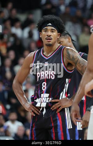 Jared RHODEN of Paris during the Betclic Elite, Final - match 5 match ...