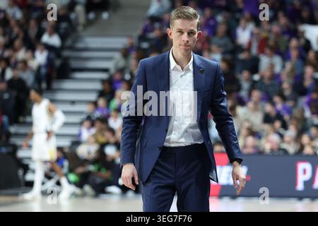 Julius THOMAS, head coach of Paris during the Betclic Elite, Final ...