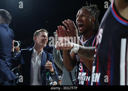 Head coach Julius THOMAS of Paris during the Betclic Elite, Final ...