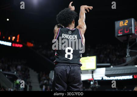Jared RHODEN of Paris during the Betclic Elite, Final - match 5 match ...