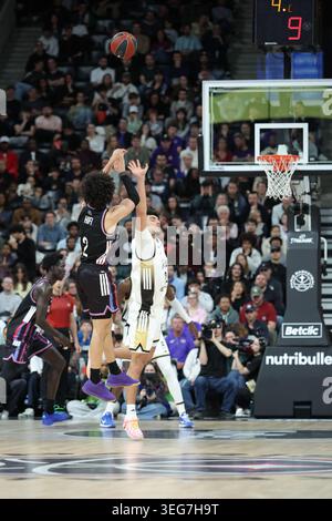 Nadir HIFI of Paris during the Betclic Elite, Final - match 5 match ...