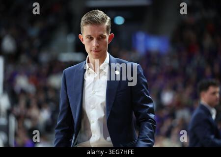Julius THOMAS, head coach of Paris during the Betclic Elite, Final ...