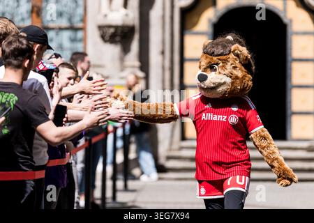 May 18, 2026, Germany: In this photo illustration, the logo of British ...