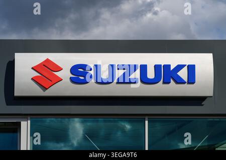 May 18, 2026, Germany: In this photo illustration, the logo of British ...