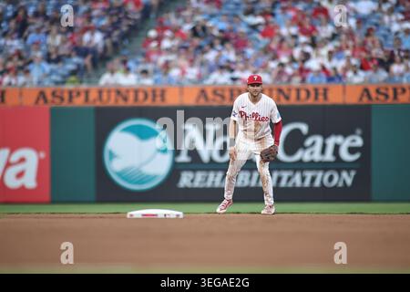 Philadelphia Phillies' Trea Turner plays during a baseball game Monday ...