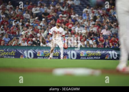 Philadelphia Phillies' Edmundo Sosa plays during a baseball game Monday ...