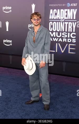 Joseph Garratt attends the 61st Academy of Country Music Awards at MGM ...