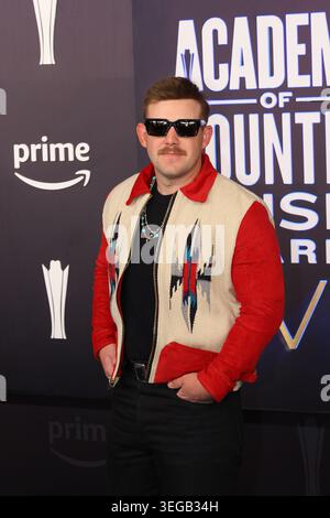 Kameron Marlowe attends the 61st Academy of Country Music Awards at MGM ...