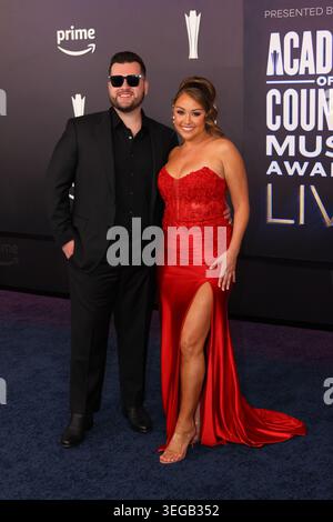 Alexandra Kay and Rocko Beall attend the 61st Academy of Country Music ...