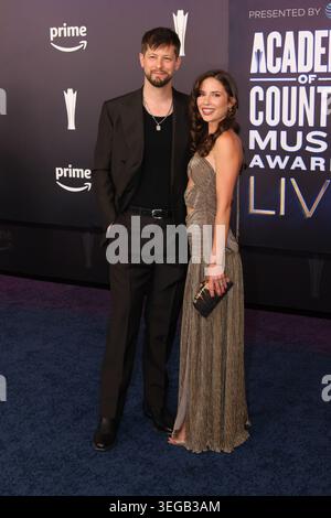 Danny Majic and Ana Majic attend the 61st Academy of Country Music ...