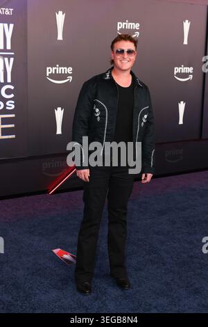Graham Barham attends the 61st Academy of Country Music Awards at MGM ...