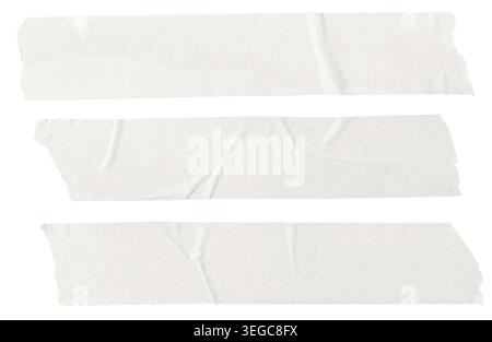 Blank colored stickers mockup with copy space for text on red pink ...