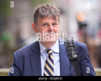 Dublin, Ireland - May 20, 2026: Passengers move through a modern Dublin ...