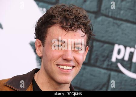 Ethan Cutkosky at the series finale event of Season 5 of the Amazon ...