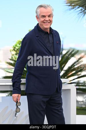 American actor Danny Huston attends the photocall of "Diamond" at the ...
