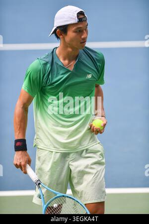Bengaluru, India. 19th May, 2026. Taiyo Yamanaka(JPN) on action during ...