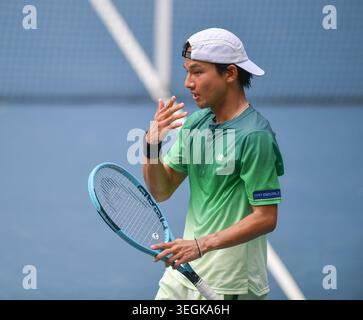 Bengaluru, India. 19th May, 2026. Taiyo Yamanaka(JPN) on action during ...