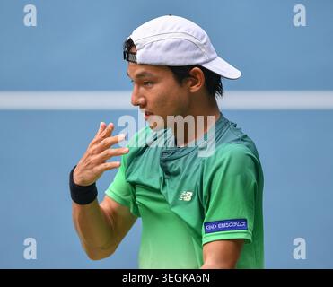 Bengaluru, India. 19th May, 2026. Takuya Kumasaka(JPN) on action during ...