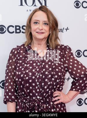 Rachel Dratch attends The 79th Annual Tony Awards at Radio City Music ...