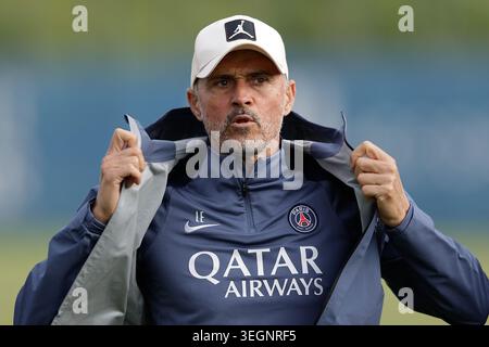 Trainer [coach] Luis Enrique (PSG) Budapest, May 30, 2026, Football ...