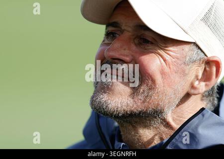 Trainer [coach] Luis Enrique (PSG) Budapest, May 30, 2026, Soccer ...
