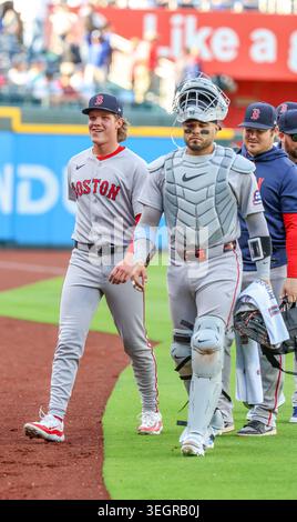 Boston Red Sox pitcher Connelly Early during a baseball game, Friday ...