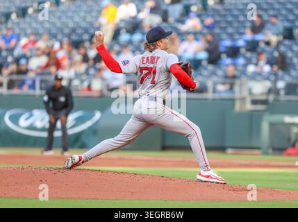 Boston Red Sox pitcher Connelly Early during a baseball game, Friday ...