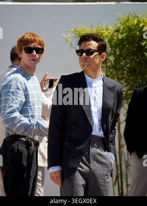 Cannes, France, 21th May, 2026. Rami Malek poses during "The Man I Love ...