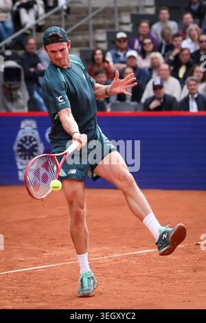 Tommy Paul (USA) in action during his Semi Final match agianst Ugo ...
