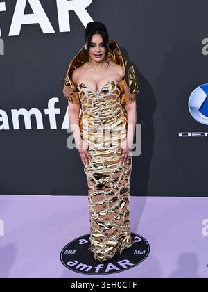 Ruby Dhalla 79th Cannes Film Festival amfAR red carpet - part 1 Eden ...