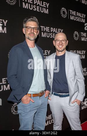 Dave LaMattina and Chad Walker attend PaleyLive Kicking Off FIFA World ...