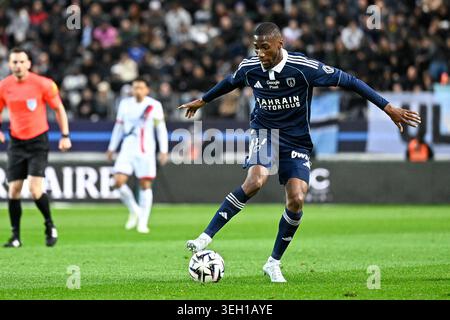 Adama Camara during the French championship Ligue 1 football or soccer ...