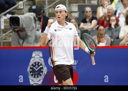 22 May 2026, Hamburg: Tennis: ATP Tour - Hamburg, Men, Singles ...