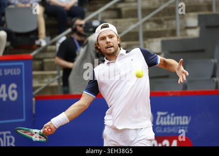 22 May 2026, Hamburg: Tennis: ATP Tour - Hamburg, Men, Singles ...
