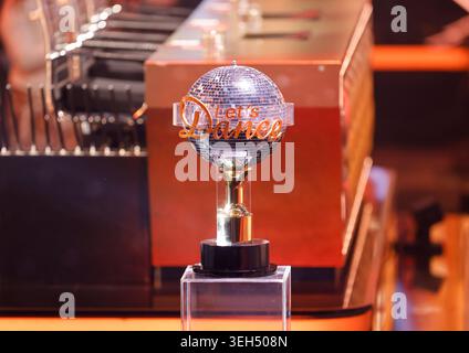 Cologne, Germany. 22nd May, 2026. Singer Milano and professional dancer ...