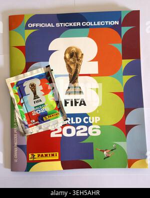In this photo illustration, 2026 FIFA World Cup (FIFA World Cup 26 ...