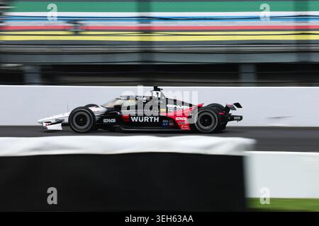 47 Mick Schumacher (GER), Rahal Letterman Lanigan Racing at pit stop ...