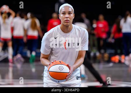 COLLEGE PARK, GA - MAY 24: Alyssa Thomas #25 of the Phoenix Mercury ...