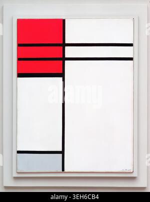 Piet Mondrian, Composition in Red, Blue and Yellow, 1930 Stock Vector ...