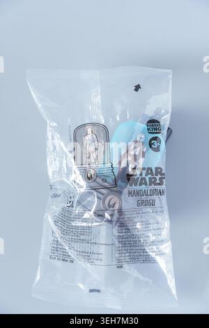Sealed Burger King, Star Wars promotional Zeb Orrelios collectible toy ...