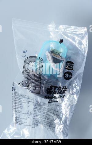 Sealed Burger King, Star Wars promo collaboration, The Mandalorian and ...