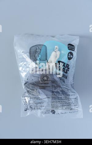 Sealed Burger King, Star Wars promo collaboration, The Mandalorian and ...