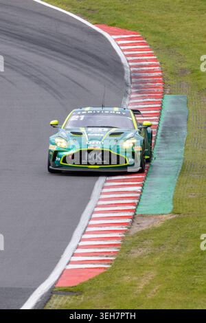 23rd May 2026 - in british GT Pre Qualifying - Credit: Jason Edwards ...